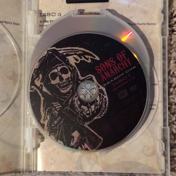 Other | Sons Of Anarchy Season One Dvd | Poshmark